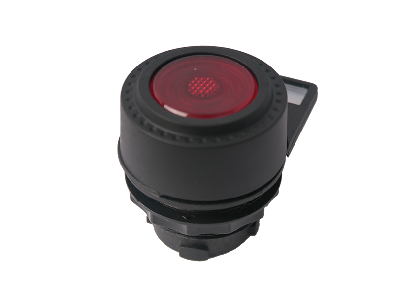 HELON HL0101-A(M) Button With Signal Lamp (Board Back Type) | PT. ANUGERAH MAJU BERSAMA INDONESIA